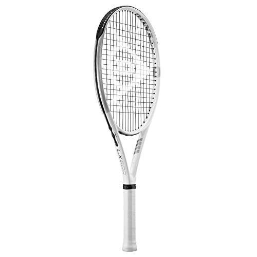Dunlop Sports LX 800 Tennis Racquet (4-1/4), White