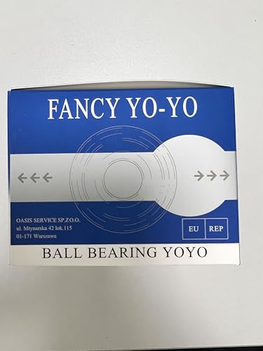 WATIEOBOO Yoyo Professional,Metal Responsive Yoyo for Kids Beginners, Unresponsive Yoyo for Adults Intermediate-Advanced Players with Glove and 10 Replacement Yoyos Strings-Model WA-01
