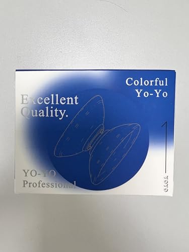 WATIEOBOO Yoyo Professional,Metal Responsive Yoyo for Kids Beginners, Unresponsive Yoyo for Adults Intermediate-Advanced Players with Glove and 10 Replacement Yoyos Strings-Model WA-01