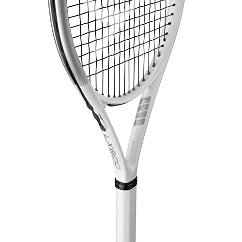 Dunlop Sports LX 800 Tennis Racquet (4-1/4), White