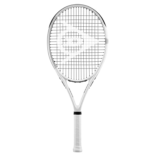 Dunlop Sports LX 800 Tennis Racquet (4-1/4), White