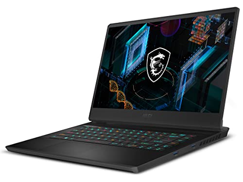 MSI GP66 Leopard 15.6" 144Hz FHD IPS Gaming Laptop (Intel i7-11800H 8-Core, 32GB RAM, 512GB PCIe SSD, GeForce RTX 3070 8GB, RGB Backlit KYB, WiFi 6E, Win11H) with Dockztorm Hub