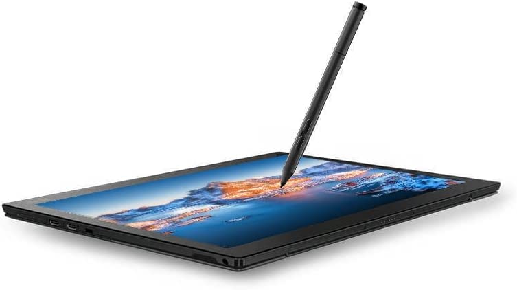 [Windows 10 Pro] Lenovo ThinkPad X1 Tablet Gen 3 2-in-1 Business Laptop, 13'' IPS Touchscreen 400 nits Intel 4-core i7-8650U, 8GB RAM 512GB PCIe SSD, Fingerprint Reader, Detachable Keyboard, w/Battery