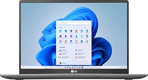 LG 2022 Gram 17 UltraPC Laptop: Core i7-1260P, RTX 3050 Ti, 16GB DDR5 RAM, 512GB SSD, 17" WQXGA (2560x1600) Display, Windows 11