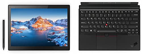 [Windows 10 Pro] Lenovo ThinkPad X1 Tablet Gen 3 2-in-1 Business Laptop, 13'' IPS Touchscreen 400 nits Intel 4-core i7-8650U, 8GB RAM 512GB PCIe SSD, Fingerprint Reader, Detachable Keyboard, w/Battery