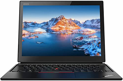 [Windows 10 Pro] Lenovo ThinkPad X1 Tablet Gen 3 2-in-1 Business Laptop, 13'' IPS Touchscreen 400 nits Intel 4-core i7-8650U, 8GB RAM 512GB PCIe SSD, Fingerprint Reader, Detachable Keyboard, w/Battery