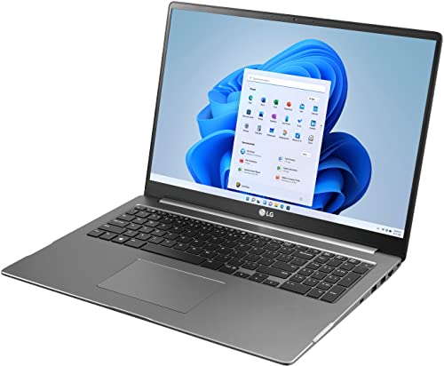 LG 2022 Gram 17 UltraPC Laptop: Core i7-1260P, RTX 3050 Ti, 16GB DDR5 RAM, 512GB SSD, 17" WQXGA (2560x1600) Display, Windows 11