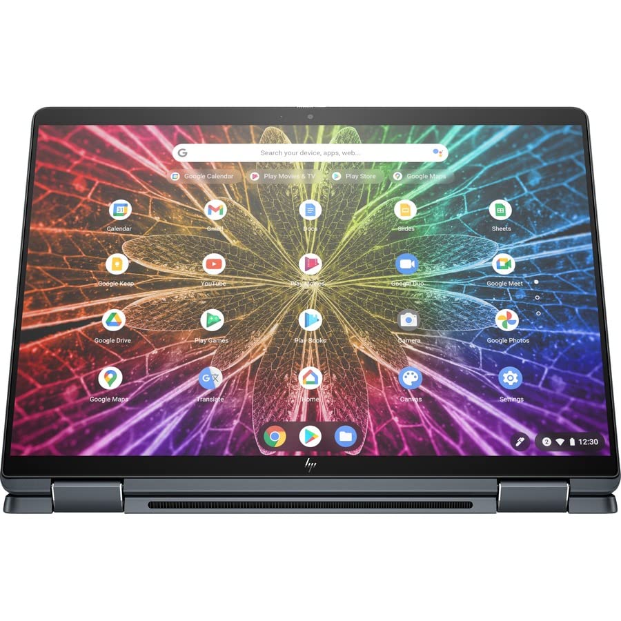 HP Elite Dragonfly 13.5" Chromebook - WUXGA+ - 1920 x 1280 - Intel Core i5 12th Gen i5-1245U Deca-core (10 Core) 1.20 GHz - 8 GB Total RAM - 8 GB On-Board Memory - 128 GB SSD - Intel Chip - Chrom