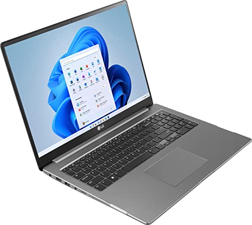 LG 2022 Gram 17 UltraPC Laptop: Core i7-1260P, RTX 3050 Ti, 16GB DDR5 RAM, 512GB SSD, 17" WQXGA (2560x1600) Display, Windows 11