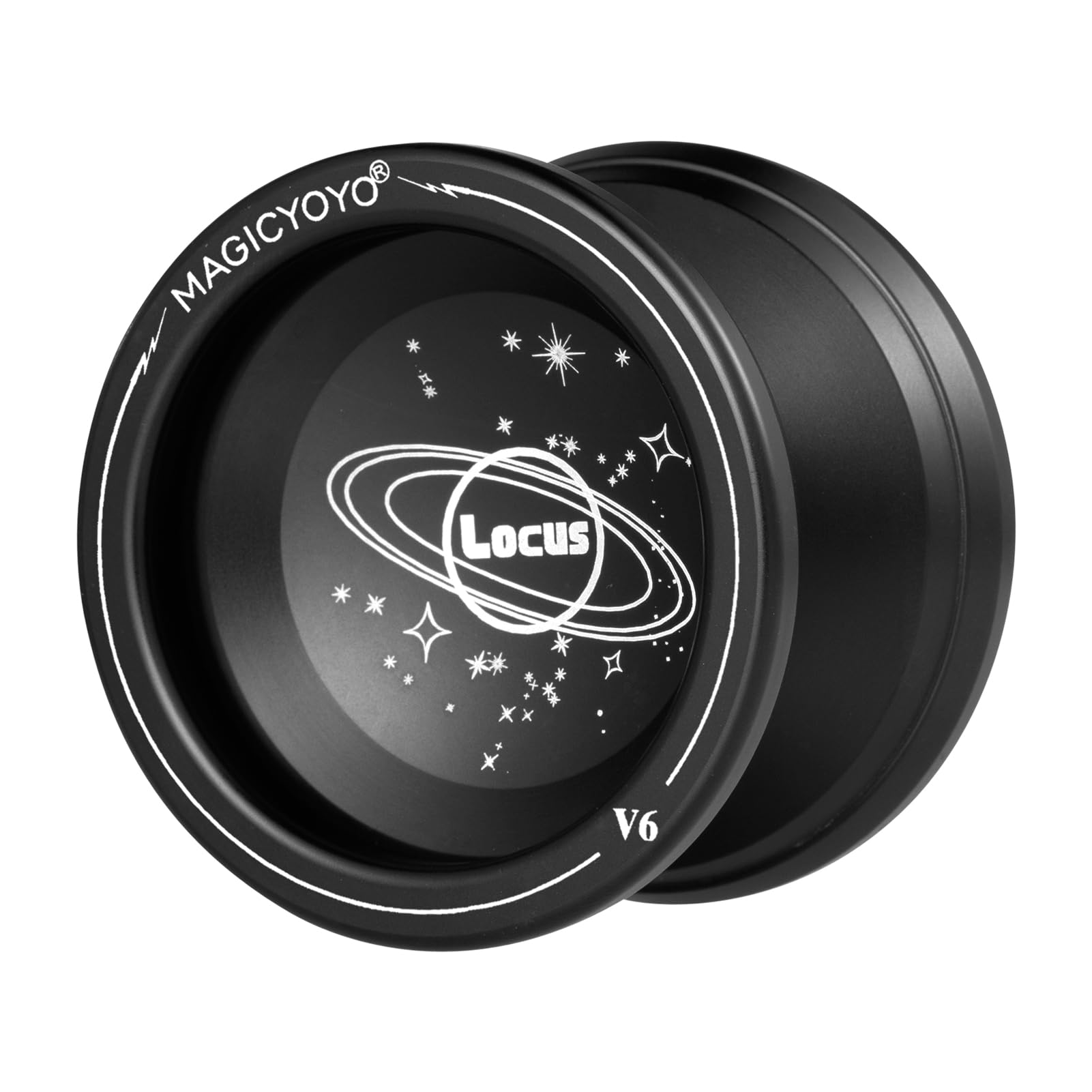 MAGICYOYO V6 Responsive Yoyo for Kids & Adults - Alloy Material, Durable Beginner Trick Yoyo, Extra Bearing Kit