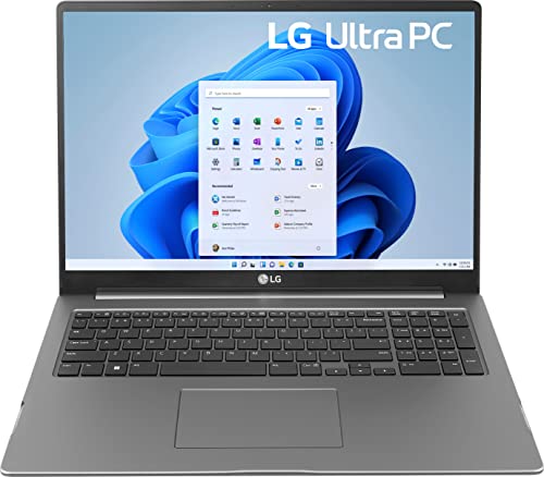 LG 2022 Gram 17 UltraPC Laptop: Core i7-1260P, RTX 3050 Ti, 16GB DDR5 RAM, 512GB SSD, 17" WQXGA (2560x1600) Display, Windows 11