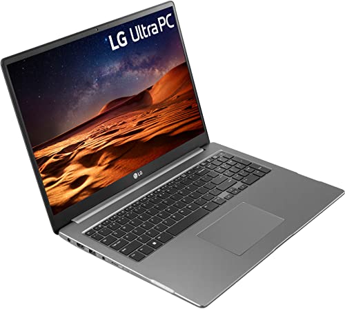 LG 2022 Gram 17 UltraPC Laptop: Core i7-1260P, RTX 3050 Ti, 16GB DDR5 RAM, 512GB SSD, 17" WQXGA (2560x1600) Display, Windows 11