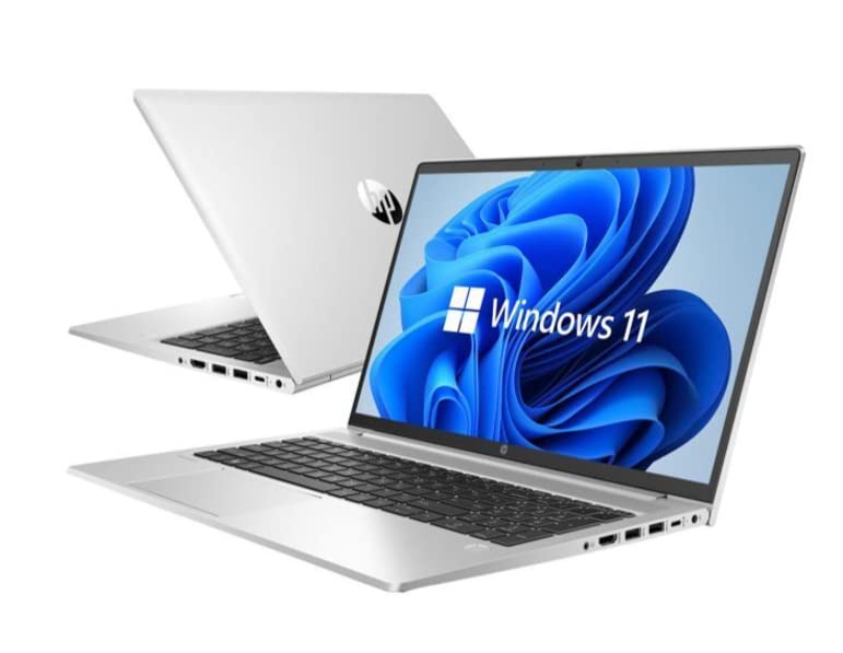 XPI HP ProBook 450 G9 Business Laptop, 15.6" FHD (1920 x 1080) Non-Touch, 12th Gen Intel Core i5-1235U, 16GB RAM, 512GB SSD, Intel Iris Xe Graphics, Webcam, Windows 11 Pro, Bundle