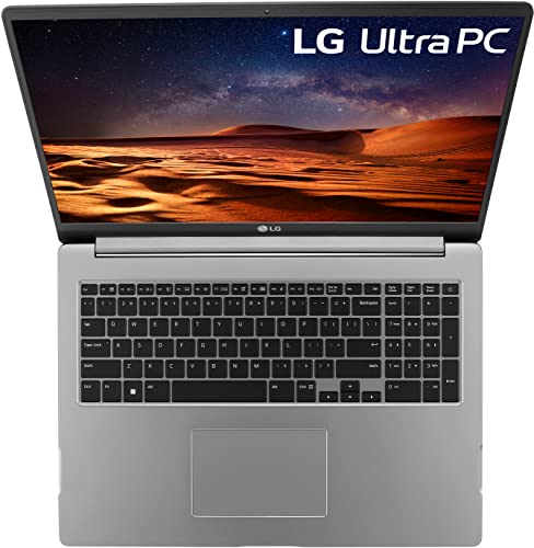 LG 2022 Gram 17 UltraPC Laptop: Core i7-1260P, RTX 3050 Ti, 16GB DDR5 RAM, 512GB SSD, 17" WQXGA (2560x1600) Display, Windows 11
