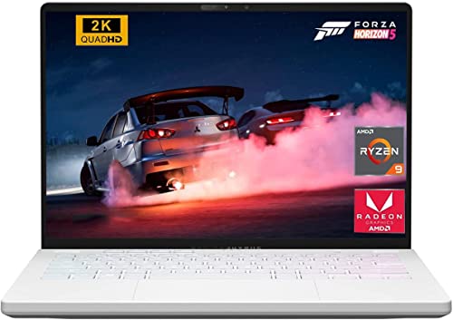ASUS ROG Zephyrus G14 Gaming Laptop 2023 Newest, 14" WQXGA Display, AMD Ryzen 9 6900HS Processor, AMD Radeon RX 6800S Graphics, 24GB DDR5 RAM, 1TB SSD, Webcam, Windows 11 Home, Bundle with JAWFOAL