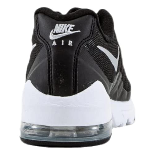 Nike Womens Air Max Invigor Running Trainers 749866 Sneakers Shoes (UK 4 US 6.5 EU 37.5, Black Metallic Silver White 001)