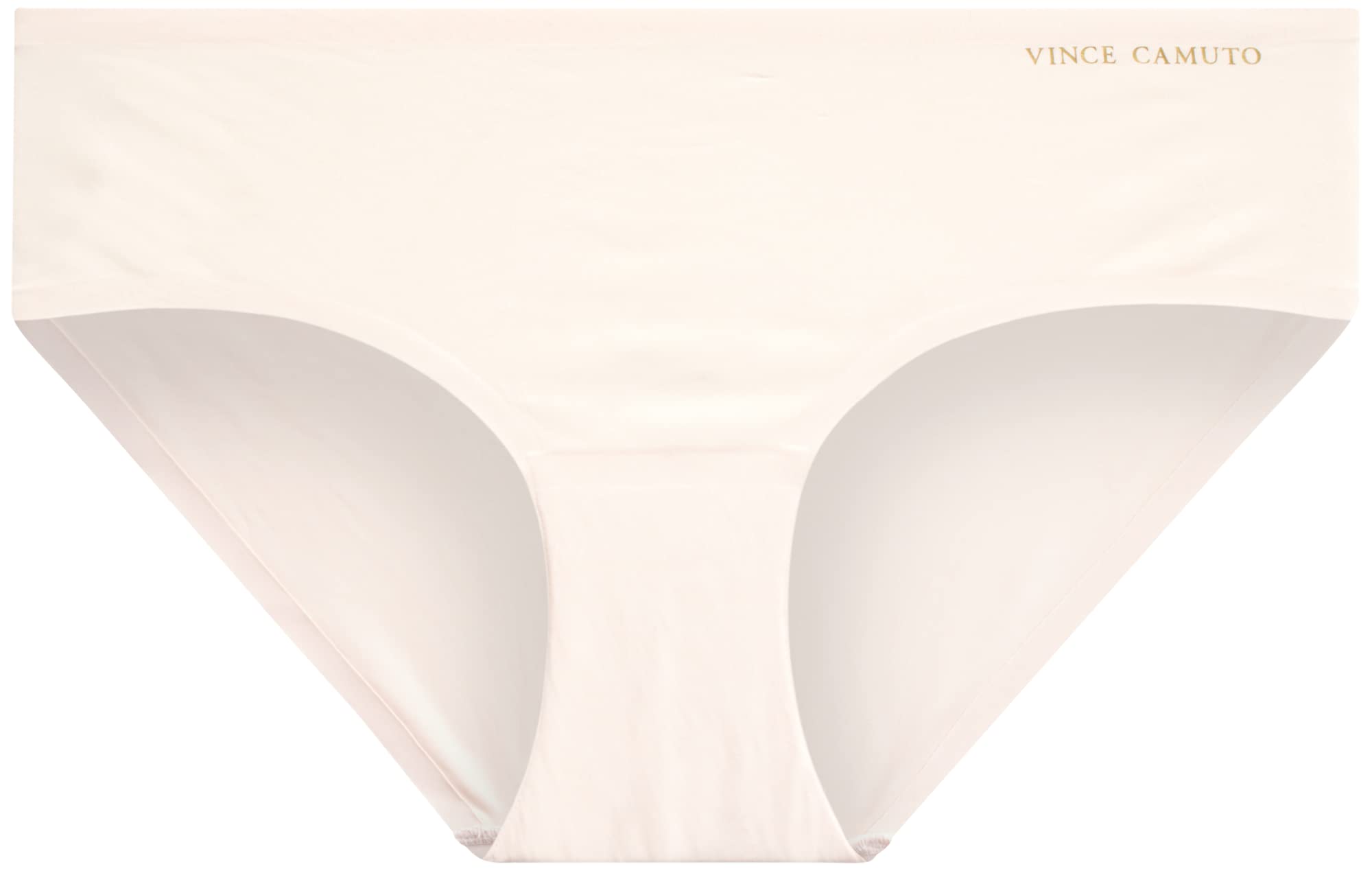 Vince Camuto Women's Hipster Underwear - 5 Pack Ultra Soft & Sexy Lingerie - Breathable Seamless Panties for Women, Size Large, Rose Assorted
