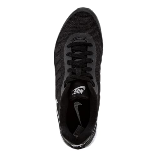 Nike Womens Air Max Invigor Running Trainers 749866 Sneakers Shoes (UK 4 US 6.5 EU 37.5, Black Metallic Silver White 001)
