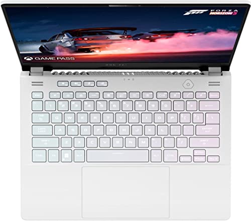 ASUS ROG Zephyrus G14 Gaming Laptop 2023 Newest, 14" WQXGA Display, AMD Ryzen 9 6900HS Processor, AMD Radeon RX 6800S Graphics, 24GB DDR5 RAM, 1TB SSD, Webcam, Windows 11 Home, Bundle with JAWFOAL