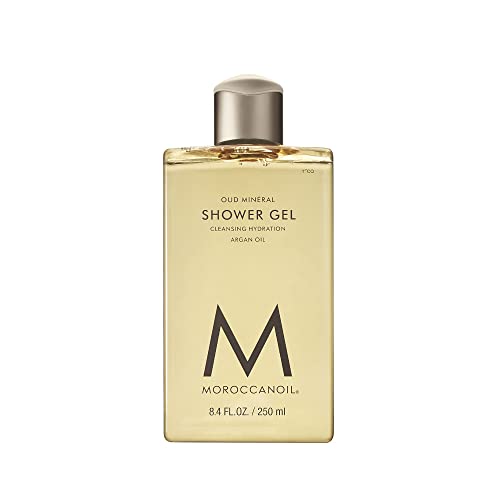 Moroccanoil Shower Gel, Oud Mineral, 8.5 Fl. Oz.