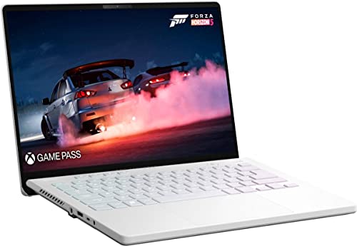 ASUS ROG Zephyrus G14 Gaming Laptop 2023 Newest, 14" WQXGA Display, AMD Ryzen 9 6900HS Processor, AMD Radeon RX 6800S Graphics, 24GB DDR5 RAM, 1TB SSD, Webcam, Windows 11 Home, Bundle with JAWFOAL