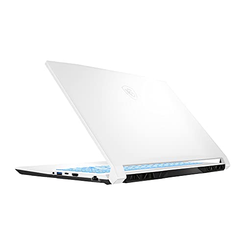2022 MSI Sword Gaming 15.6" FHD 144Hz Laptop Computer, 11th Gen Intel Core i7-11800H, 16GB RAM, 1TB HDD+512GB PCIe SSD, Backlit Keyboard, GeForce RTX 3050 Ti, Win 10, White, w/ 32GB USB Business Card