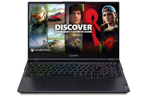 Lenovo Legion 5 17.3" FHD Gaming Laptop, AMD Ryzen 5-5600H(Beats Intel i7-9750H), |32GB RAM. 256GB NVMe SSD+ 1TB HDD| NVIDIA GeForce GTX 1650 Graphics, Windows 11
