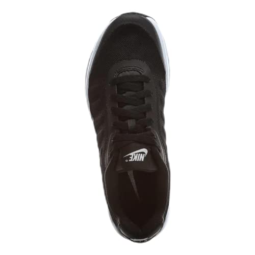 Nike Womens Air Max Invigor Running Trainers 749866 Sneakers Shoes (UK 4 US 6.5 EU 37.5, Black Metallic Silver White 001)