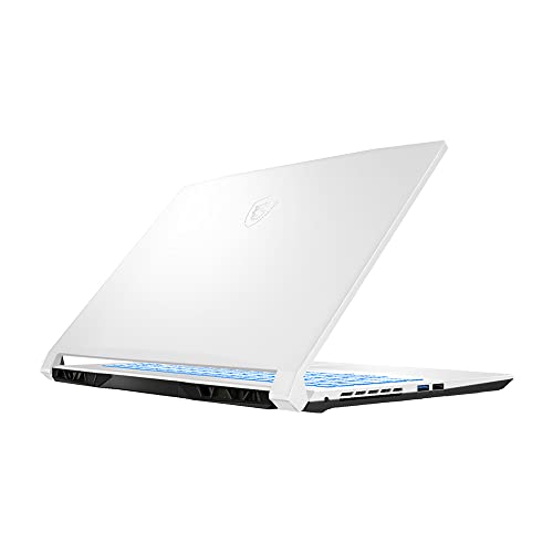 2022 MSI Sword Gaming 15.6" FHD 144Hz Laptop Computer, 11th Gen Intel Core i7-11800H, 16GB RAM, 1TB HDD+512GB PCIe SSD, Backlit Keyboard, GeForce RTX 3050 Ti, Win 10, White, w/ 32GB USB Business Card