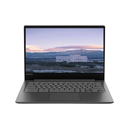 Lenovo Chromebook S330 14″HD(1366x768) Notebook Laptop, Intel MediaTek MT8173C up to 2.1 GHz, 4 Cores, 4GB LPDDR3 RAM, 32GB eMMc, Webcam, Bluetooth, WiFi, Chrome OS, Business Black, EAT 64GB SD Card