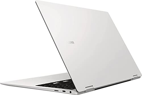 SAMSUNG Galaxy Book2 Pro 360 15.6" 2-in-1 Touchscreen (Intel 12-Core i7-1260P, 16GB RAM, 2TB PCIe SSD, Active Stylus) FHD Convertible Laptop, Thunderbolt 4, Backlit, Fingerprint, Win 11 Home - 2023