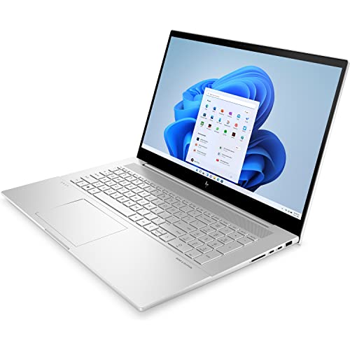 HP Envy 17-cr0013dx Laptop 17.3" FHD Touchscreen, Intel Core i7-1260P, Intel Iris Xe Graphics, 12GB DDR4 RAM, 512GB SSD, Windows 11 Home, Natural Silver (Renewed)