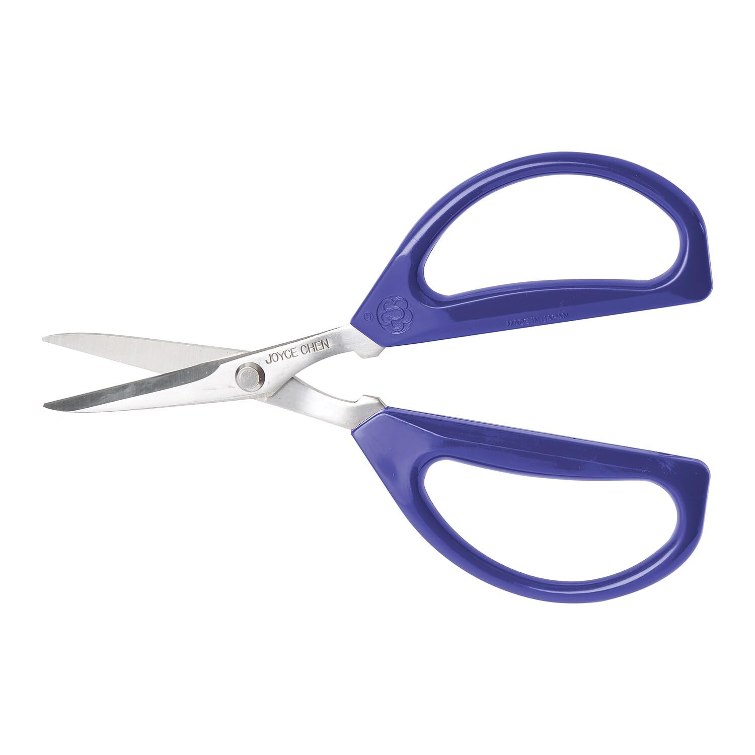 Joyce Chen Original Unlimited Kitchen Scissors All Purpose Dishwasher Safe Kitchen Shears With Comfortable Handles, Blue