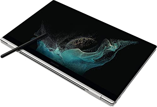 SAMSUNG Galaxy Book2 Pro 360 15.6" 2-in-1 Touchscreen (Intel 12-Core i7-1260P, 16GB RAM, 2TB PCIe SSD, Active Stylus) FHD Convertible Laptop, Thunderbolt 4, Backlit, Fingerprint, Win 11 Home - 2023