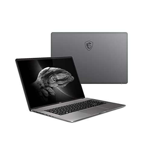2022 MSI Creator Z17 A12UGST-049 Enthusiast (i7-12700H, 32GB RAM, 4TB NVMe SSD, RTX 3070Ti 8GB, 17" QHD+ 165Hz Touch, Windows 11 Pro) Content Creation Laptop