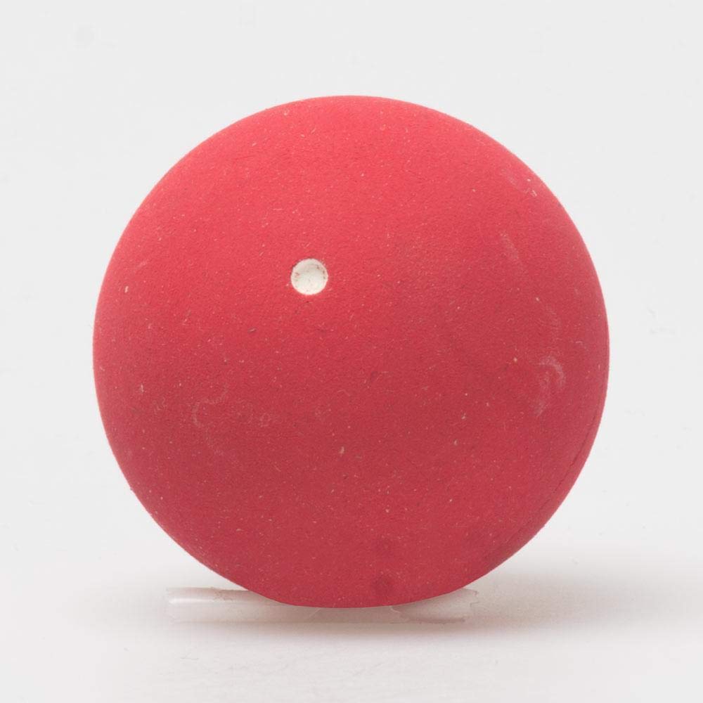 Dunlop Sports Squash Singles Hardball, White Dot, Box of 12