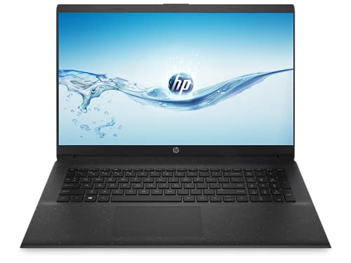2022 Newest HP 17t Laptop, 17.3" HD+ Non-Touch Display, 11th Gen Intel Core i7-1165G7 Quad-Core Processor, 16GB RAM, 1TB PCIe SSD, Webcam, HDMI, Wi-Fi 5, Bluetooth, Windows 11 Home, Black