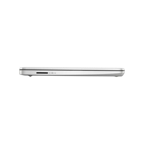 HP 14 Laptop, 14" HD Screen, Intel i5-1135G7 Processor, 16GB RAM, 512GB SSD, Webcam, SD Card Reader, HDMI, Wi-Fi, Windows 11 Home, Natural Silver