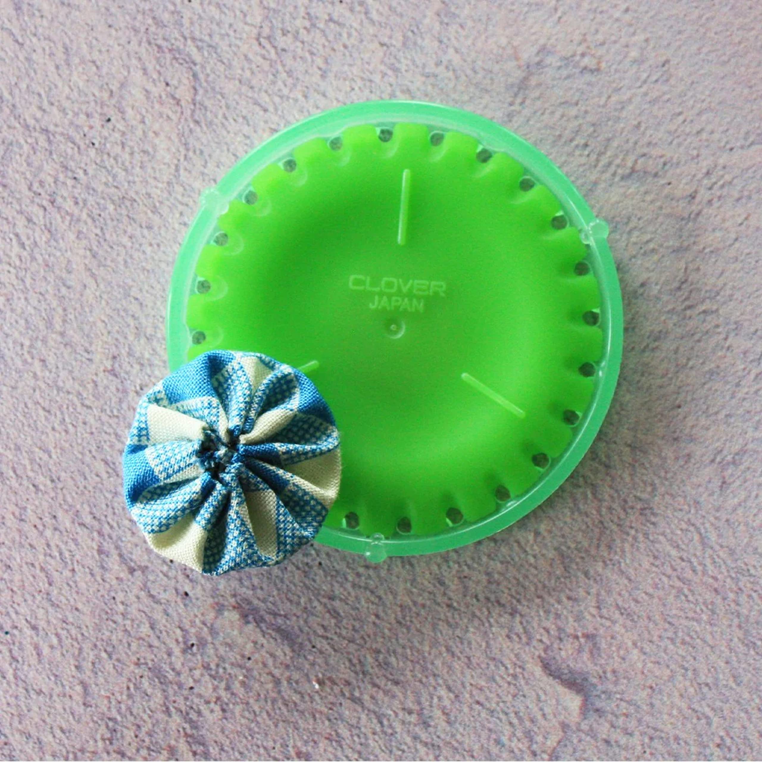 Bundle of Two (2) Quick Yo-Yo Makers: Small (Makes 1.25" yo-yos) and Extra Large (Makes 2-3/8" yo-yos)