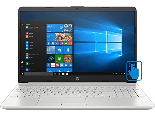 HP 15t-dw300 Home & Business Laptop (Intel i7-1165G7 4-Core, 16GB RAM, 512GB PCIe SSD, Intel Iris Xe, 15.6" Touch HD (1366x768), WiFi, Bluetooth, Webcam, 1xUSB 3.2, 1xHDMI, Win 11 Pro) with Hub