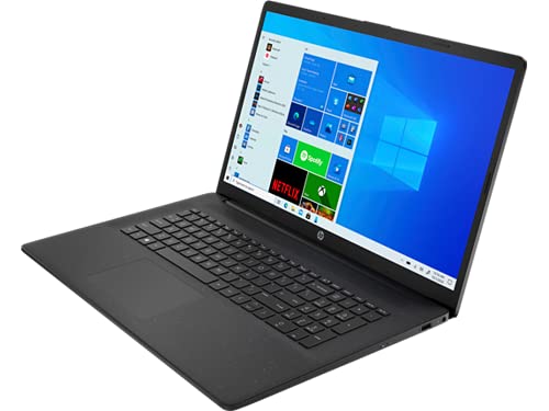 2022 Newest HP 17t Laptop, 17.3" HD+ Non-Touch Display, 11th Gen Intel Core i7-1165G7 Quad-Core Processor, 16GB RAM, 1TB PCIe SSD, Webcam, HDMI, Wi-Fi 5, Bluetooth, Windows 11 Home, Black