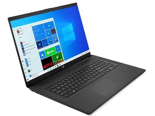 2022 Newest HP 17t Laptop, 17.3" HD+ Non-Touch Display, 11th Gen Intel Core i7-1165G7 Quad-Core Processor, 16GB RAM, 1TB PCIe SSD, Webcam, HDMI, Wi-Fi 5, Bluetooth, Windows 11 Home, Black