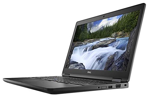 Dell Latitude E5590 15.6in Laptop, Core i7-8650U 1.9GHz, 16GB Ram, 256GB SSD, Webcam, Windows 10 Pro 64bit (Renewed)