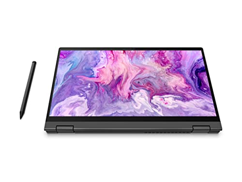 Lenovo IdeaPad Flex 5 14" FHD Convertible, AMD Ryzen 3 4300U, 4GB RAM, 128GB SSD, Graphite Grey, Windows 10S, 81X2000HUS