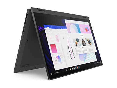 Lenovo IdeaPad Flex 5 14" FHD Convertible, AMD Ryzen 3 4300U, 4GB RAM, 128GB SSD, Graphite Grey, Windows 10S, 81X2000HUS