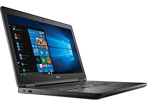 Dell Latitude E5590 15.6in Laptop, Core i7-8650U 1.9GHz, 16GB Ram, 256GB SSD, Webcam, Windows 10 Pro 64bit (Renewed)