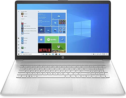 HP 2022 17.3" HD+ Business Laptop, 11th Gen Intel Quad-Core i5-1135G7(up to 4.2 GHz), 16GB RAM, 512GB PCIe SSD, Intel Iris Xe Graphics, WiFi 6, Bluetooth 5, Windows 11, w/3in1 Accesorries