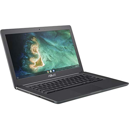 ASUS Chromebook C403NA-YS02 14.0 inch Intel Celeron N3350 1.1GHz/ 4GB LPDDR4/ 32GB eMMC/ USB3.1/ Chrome OS Notebook (Dark Grey)