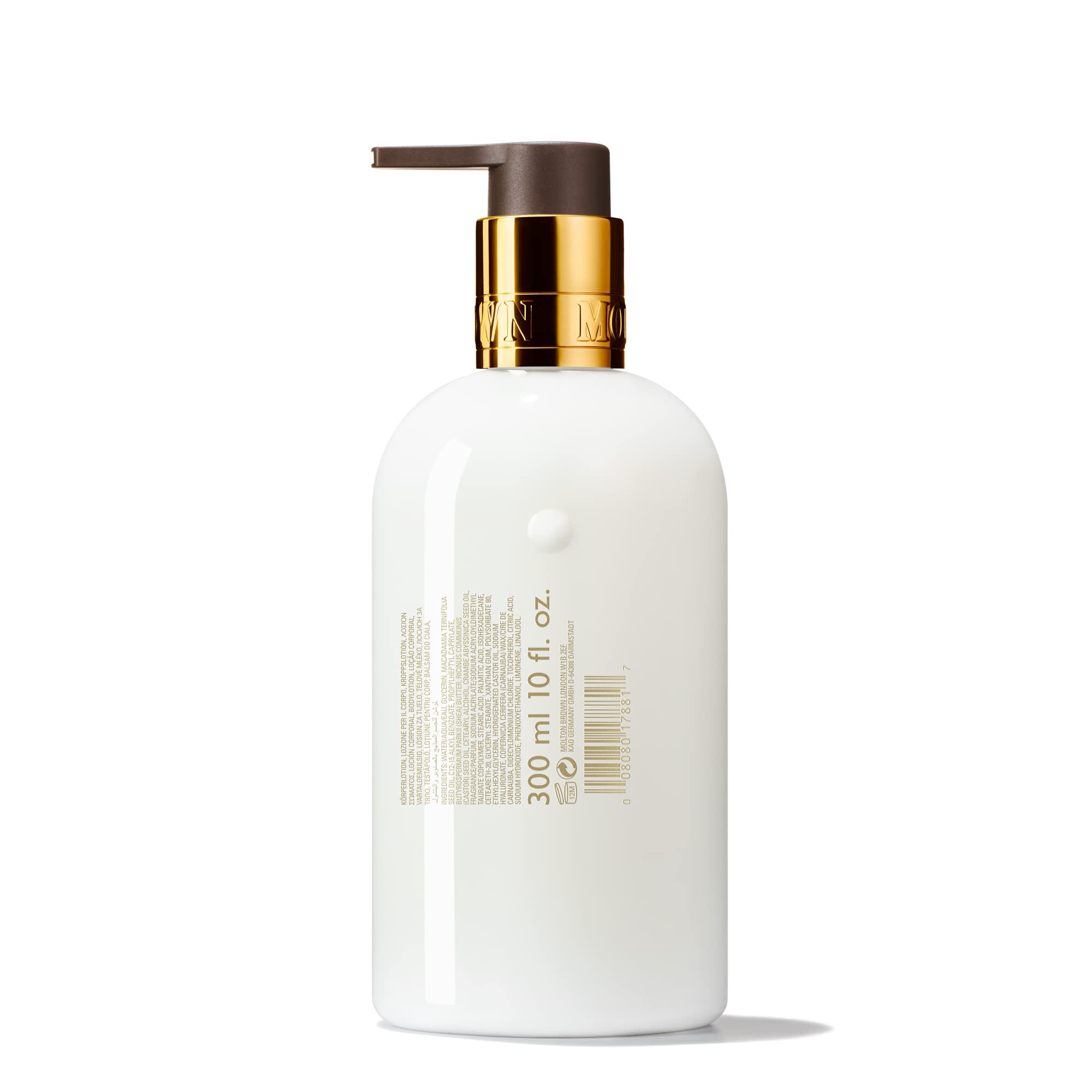 Molton Brown Jubilant Pine & Patchouli Body Lotion 10 fl. oz.
