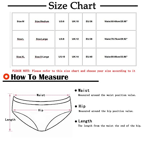 Kinple Women's Seamless Briefs Wave Edge No Trac Panty Breathable Silky Panties Comfort Moisture Wicking Undies Trendy Brief Orange